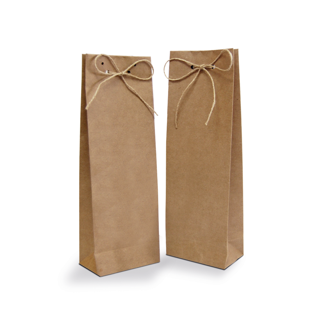 Embalagem para Vinho com 10un - Coleção Kraft - Joy Pack